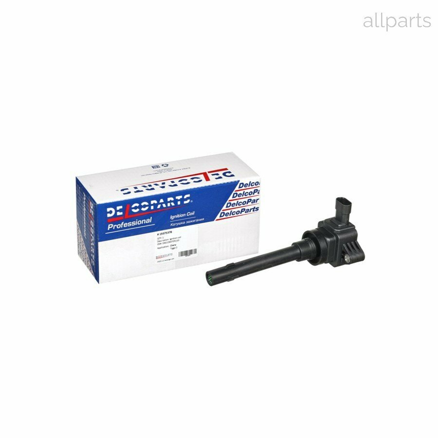DELCOPARTS 19375378 Катушка зажигания Chery TIGGO 2 PRO TIGGO 3 2016-