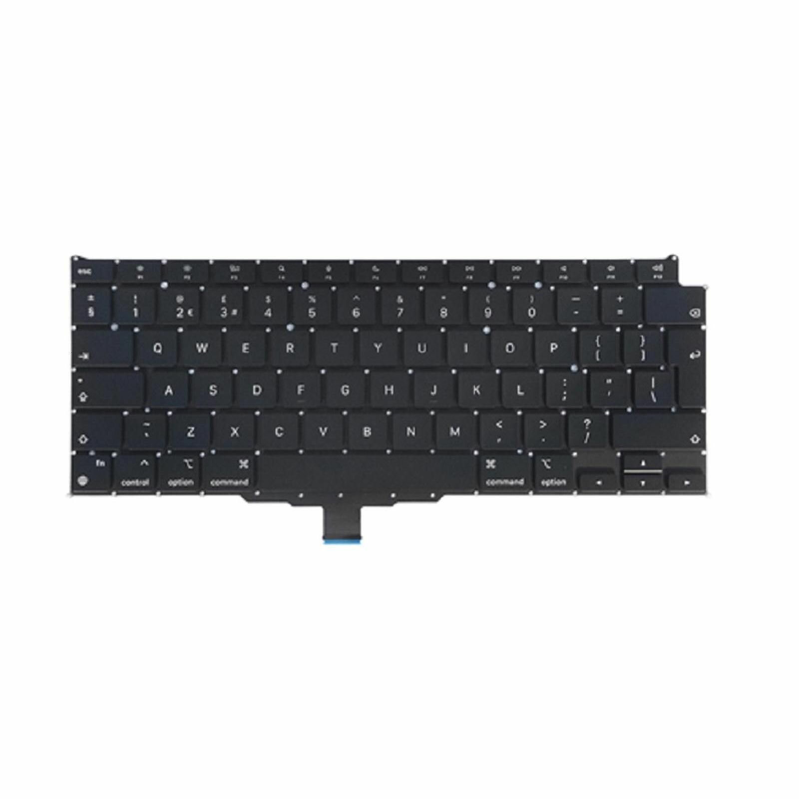Клавиатура для Macbook Air Retina 13.3" A2337 M1, - Британские регулирующие органы