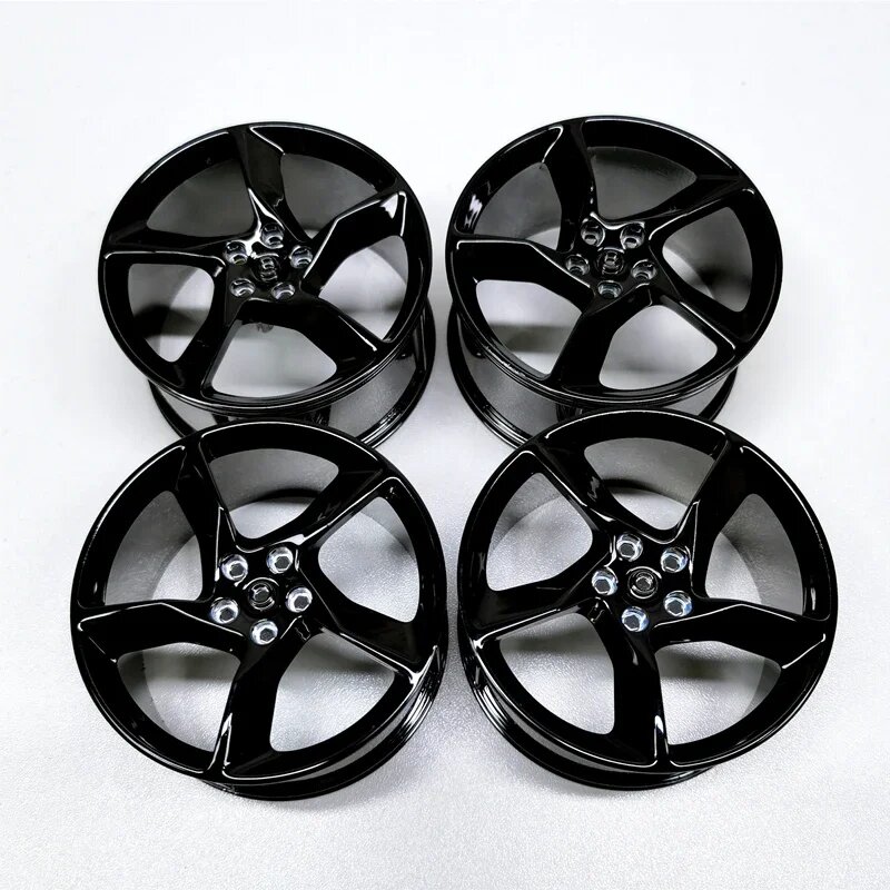 Ступицы колес для Lego Technic 1:8 Черный, L 4 wheels