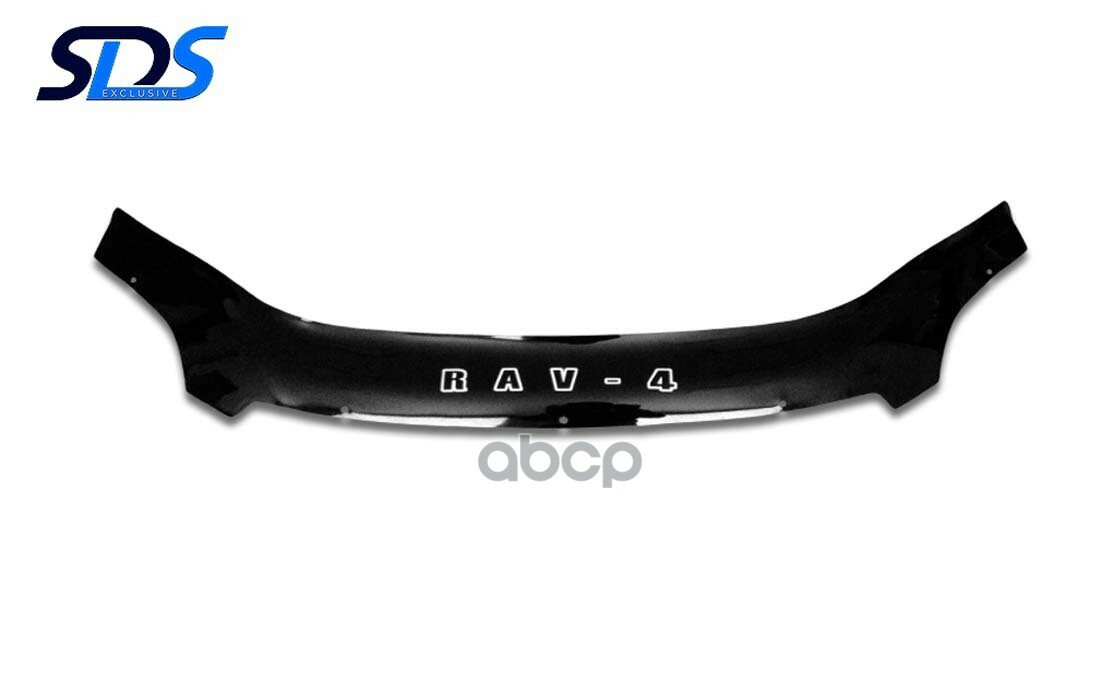 DCT00120BKX Деф. капота TOYOTA RAV-4 III рест. XA30 S-креп.2010-2014 SDS Exclusive арт. DCT00120BKX