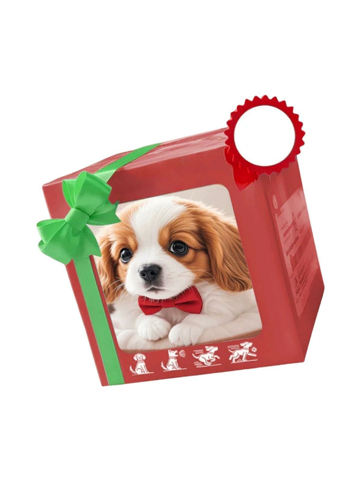 Реалистичные Роботы-щенки, Робот-Собака, Интерактивная Плюшевая собака, Робот-роботизированная игрушка для домашних животных