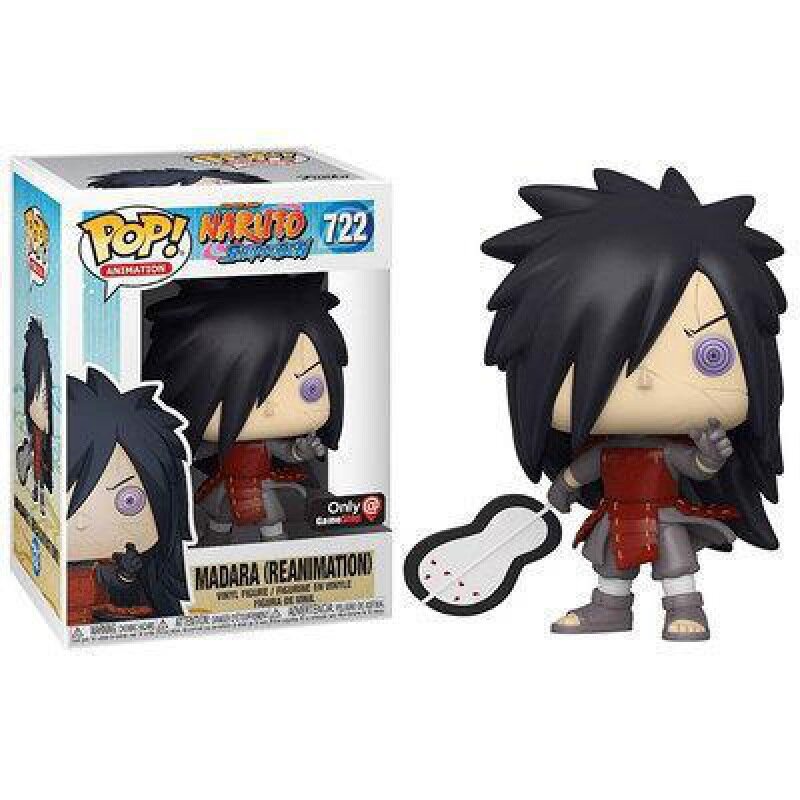Фигурка Funko POP! Animation Naruto Учиха Мадара #POP722