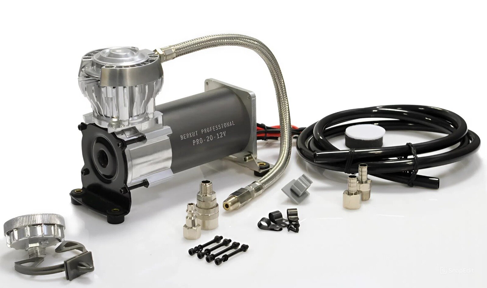 Автомобильный профессиональный компрессор BERKUT PRO-20, поршневой