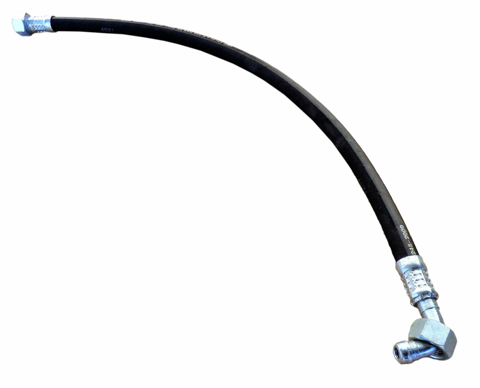 Рукав РВД, внутренний диаметр-ф14, резба-М24х1,5, L-0,8, МТЗ