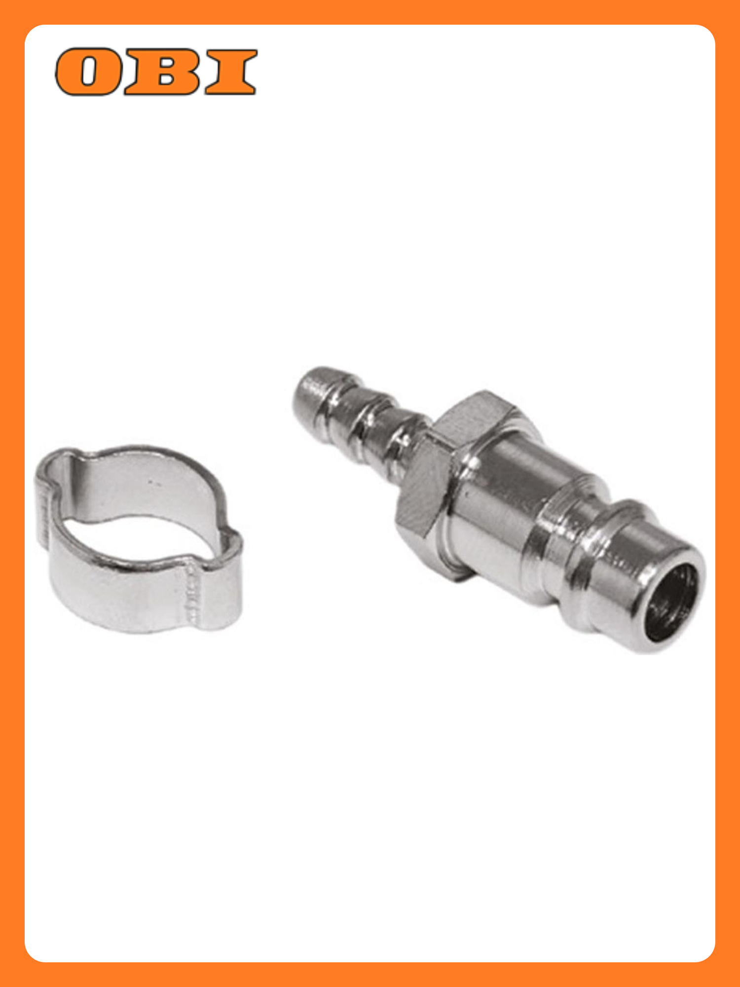 Переходник Elitech 0704.019400 для компрессора рапид (штуцер) - елочка