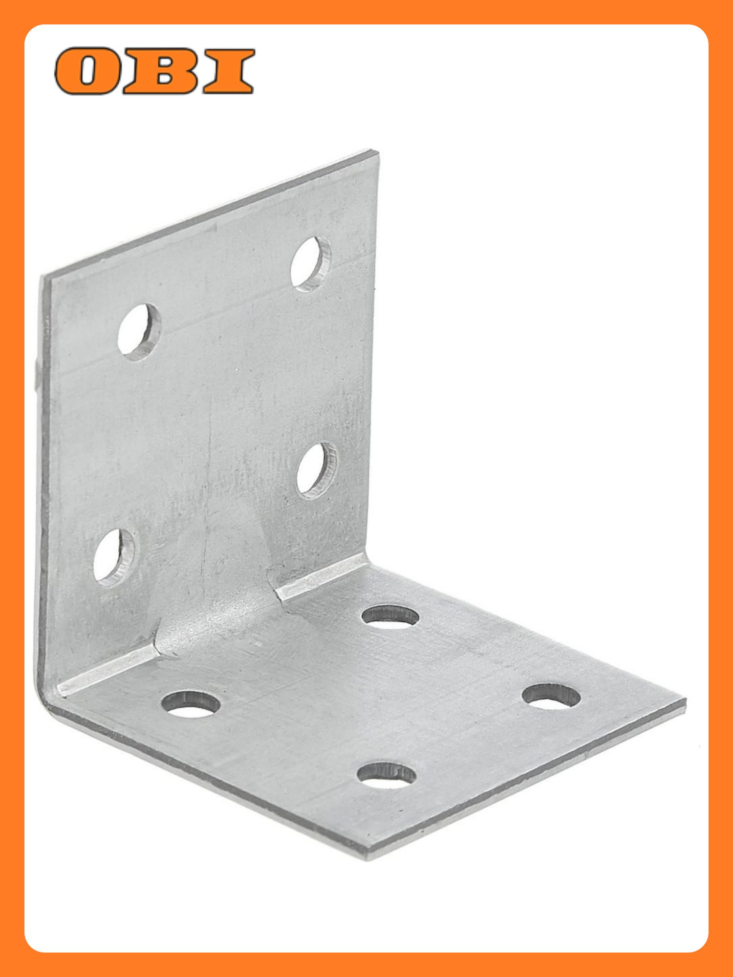 Уголок крепежный Tech-KREP kur, равносторонний, для дерева, серебристый, 40x40x40 мм