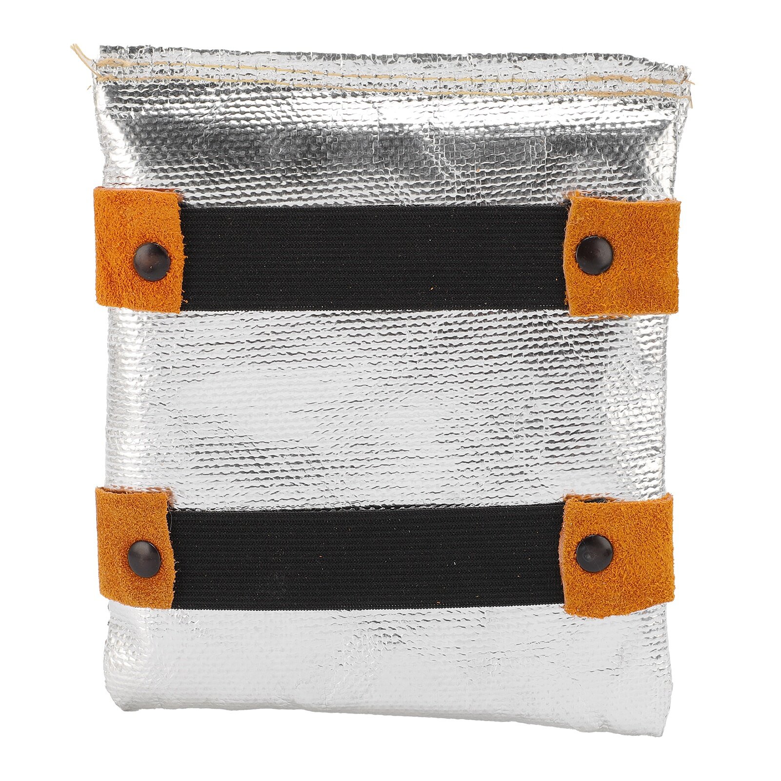 Сварочные Перчатки: Двухслойная Кожа с Алюминиевой Подкладкой Максимальная Защита от Высоких Температур - Теплоизоляционные Перчатки для Универсальных Работ Защитные Перчатки для Сварщиков for Сварка Резка Металла и Горячие Работы