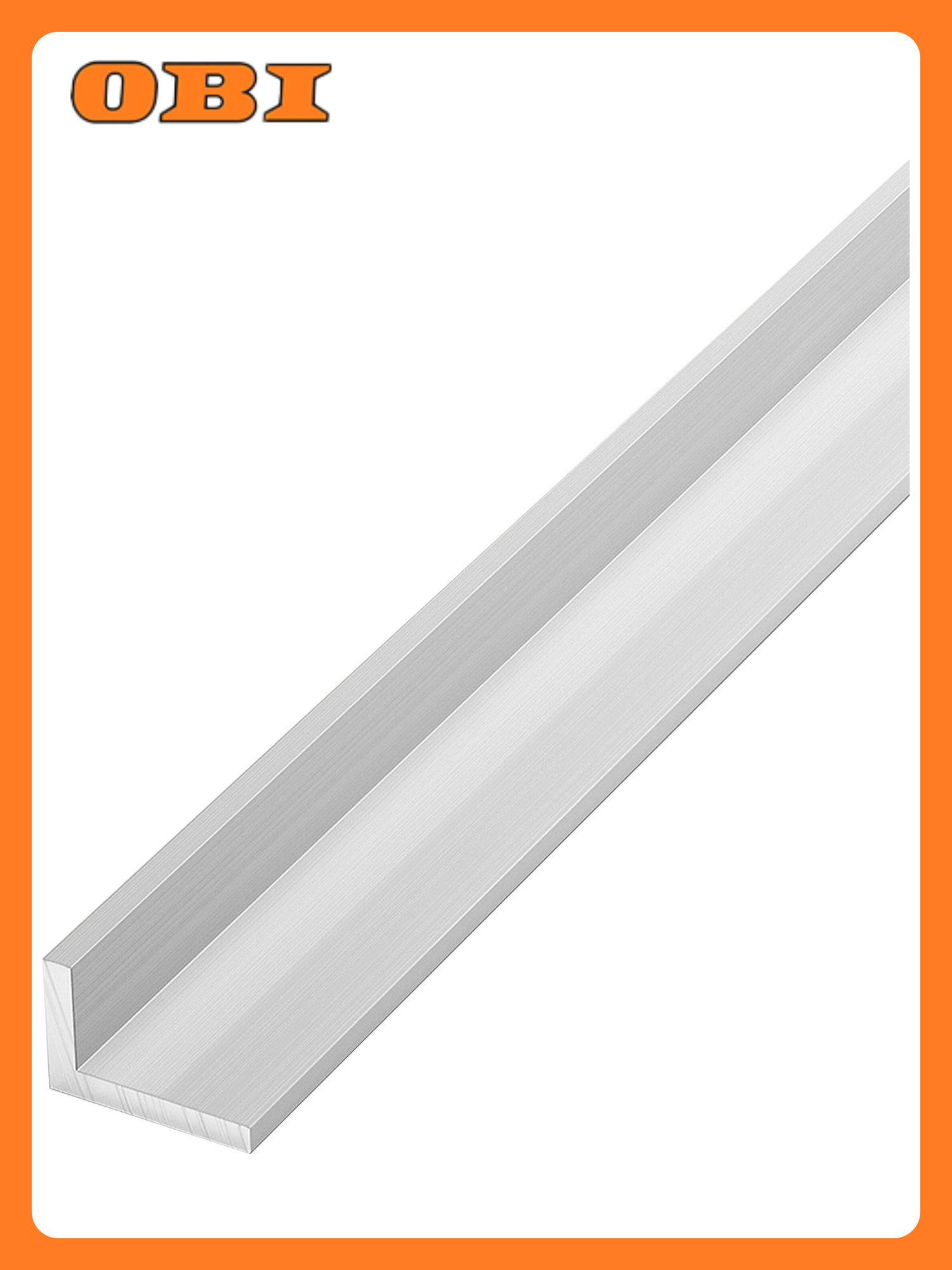 Уголок разносторонний лука 1000х15х2 мм