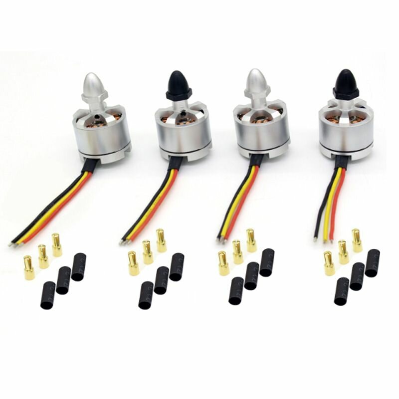 RC модели бесщёточные моторы MX221 2212 920KV CW/CCW, 4 шт, для F330/F450/F550, запасная часть для мультикоптера набор моторов