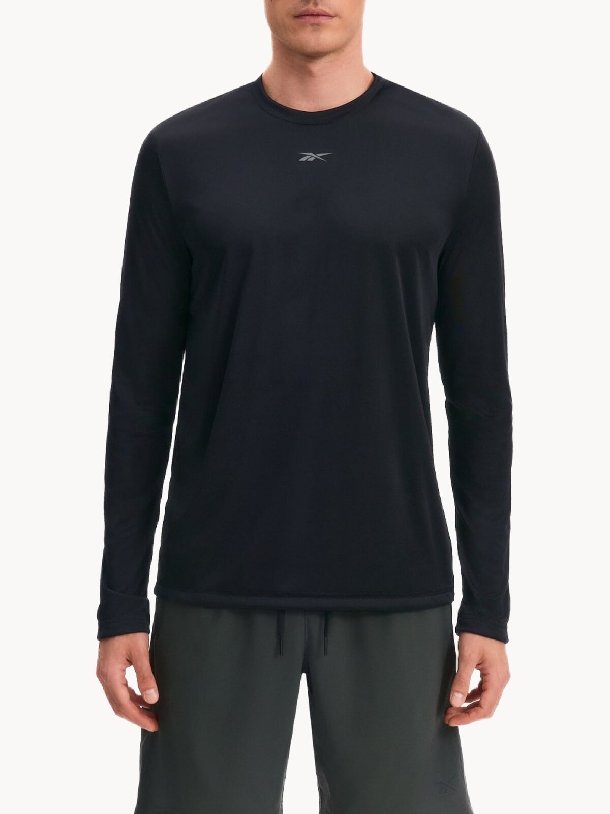 Футболка спортивная Reebok ID TRAIN LS TECH