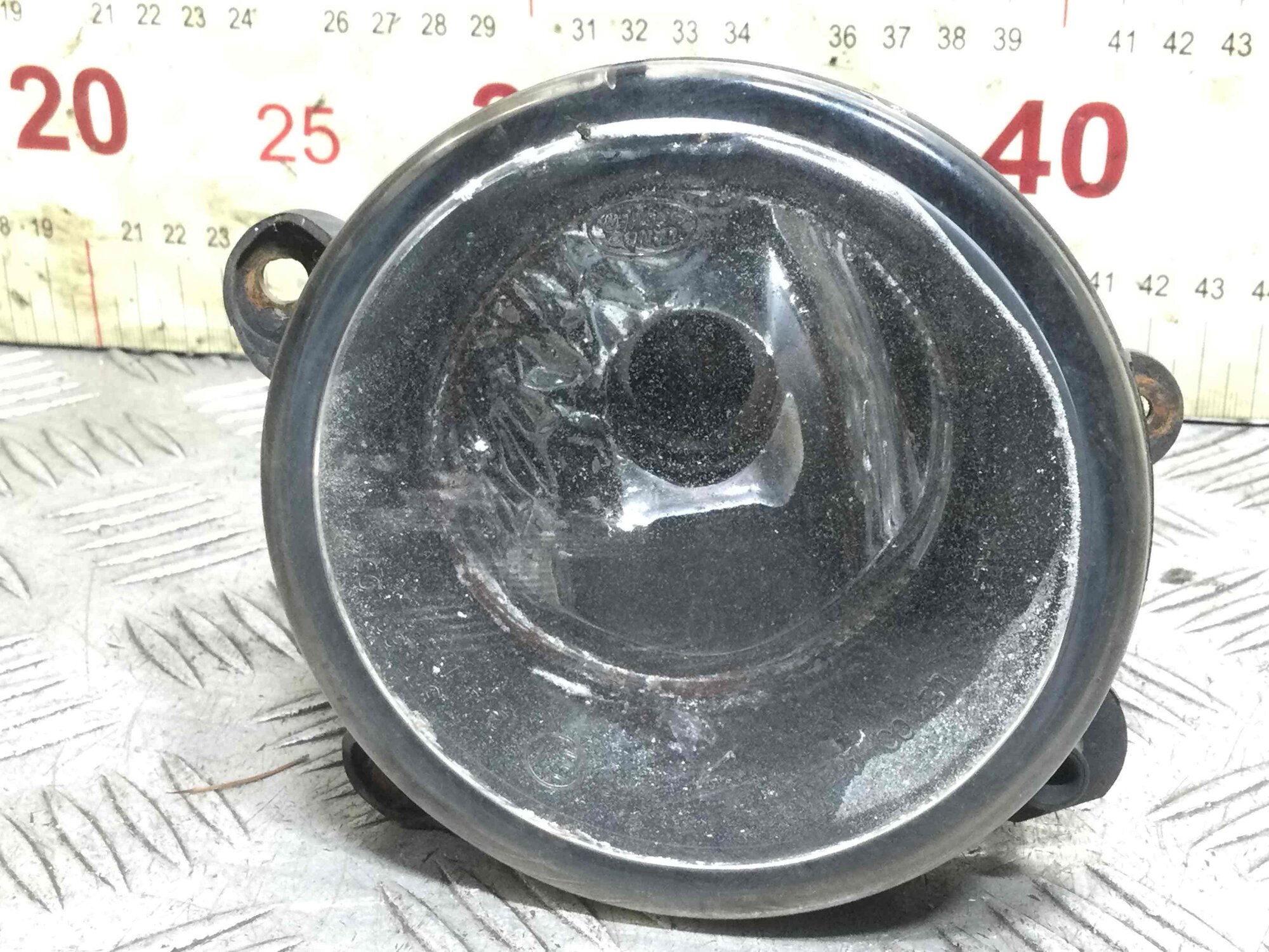 Б/У Фара противотуманная левая Land Rover Range Rover 3 поколение (2002-2005) 2003 г.