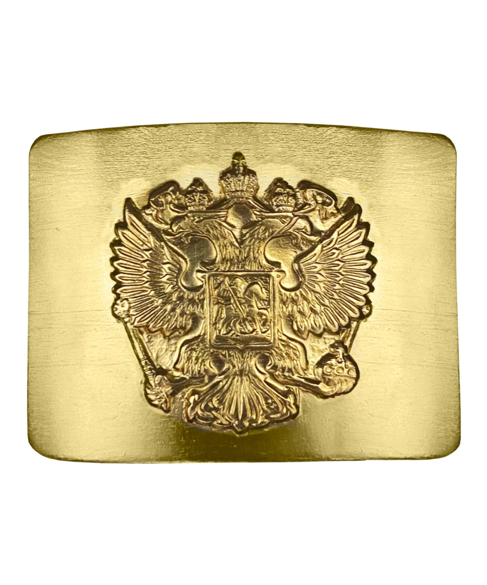 Бляха орел латунь