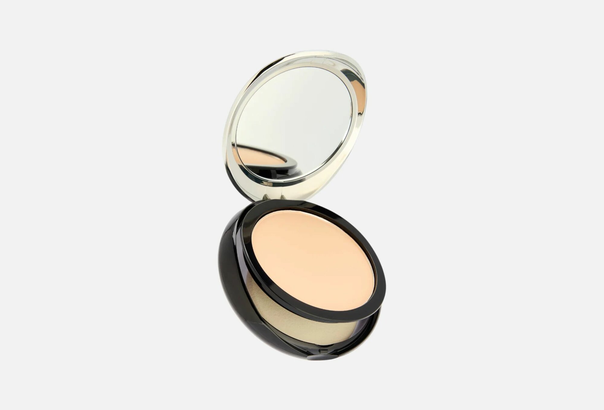 Пудра для лица Monic Beauty компактная, Satin Touch тон 04 Warm Nude