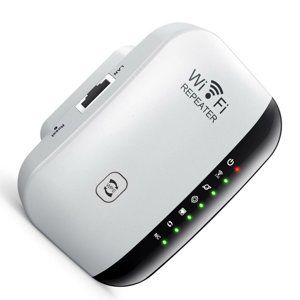 Удлинитель Wi-Fi сигнала 2.4 ГГц с портом Ethernet