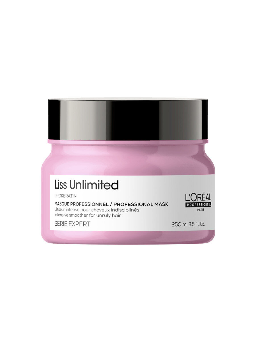 Маска LOREAL PROFESSIONNEL Liss Unlimited для непослушных волос, 250 мл