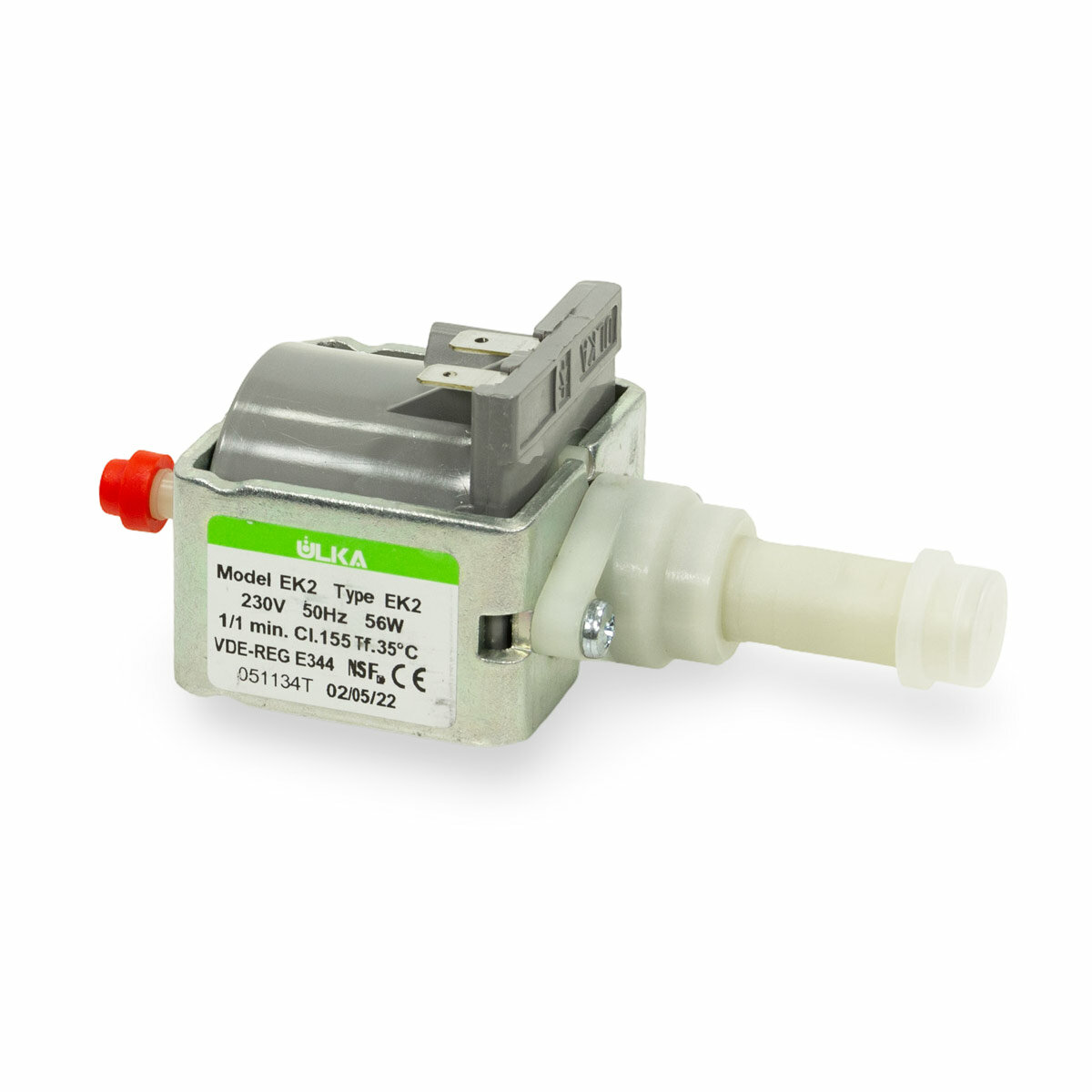 Насос Ulka EK2 для кофемашин Bosch и De’Longhi (UL301217)