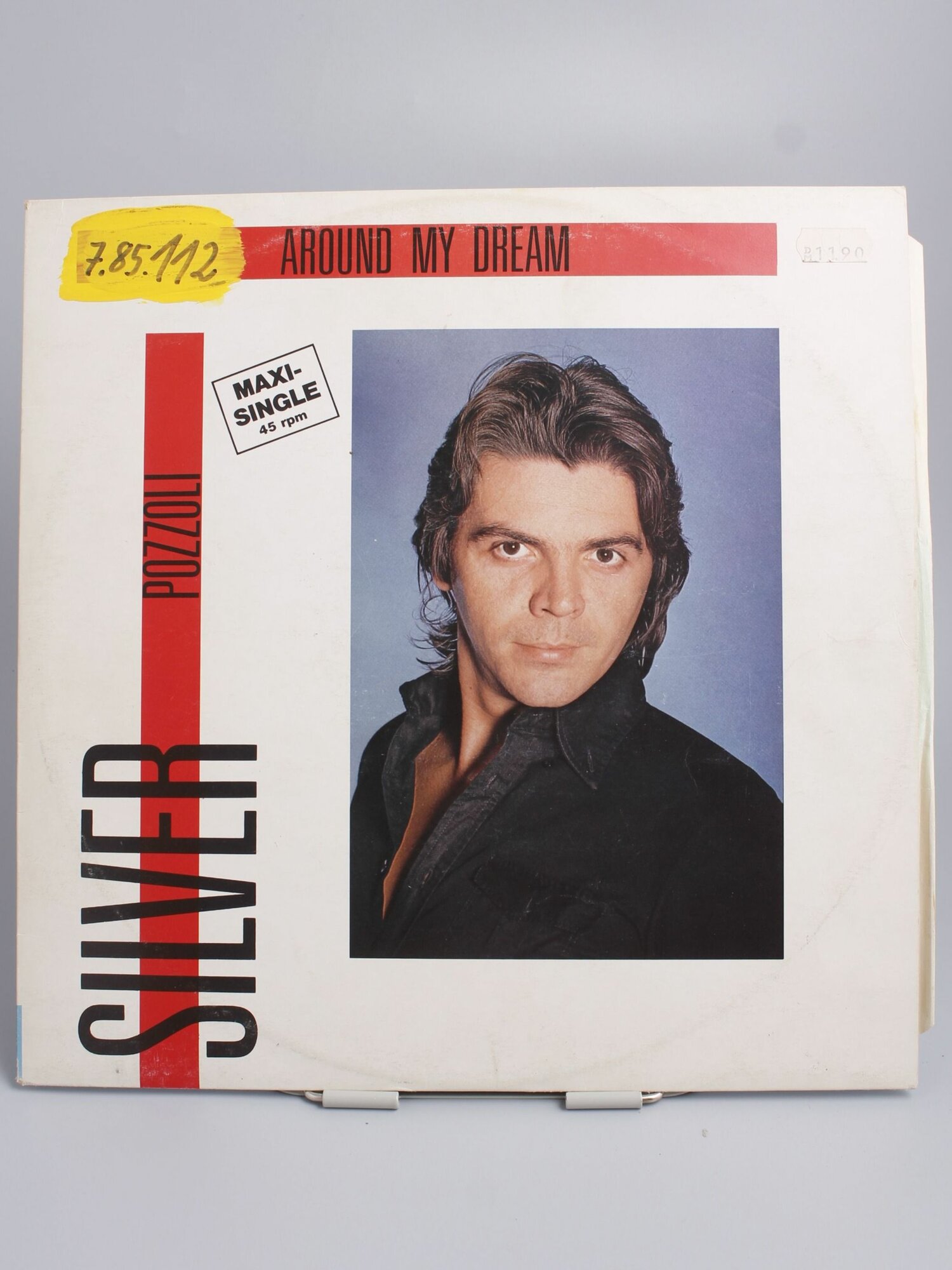 Виниловая Пластинка Silver Pozzoli Around My Dream, 1985 г, Германия