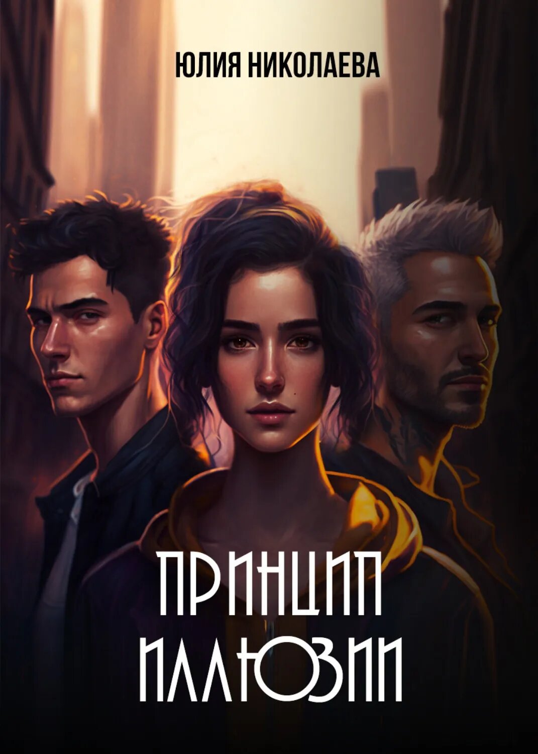 Принцип иллюзии [Цифровая книга]