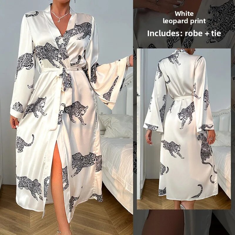 Халат-кимоно