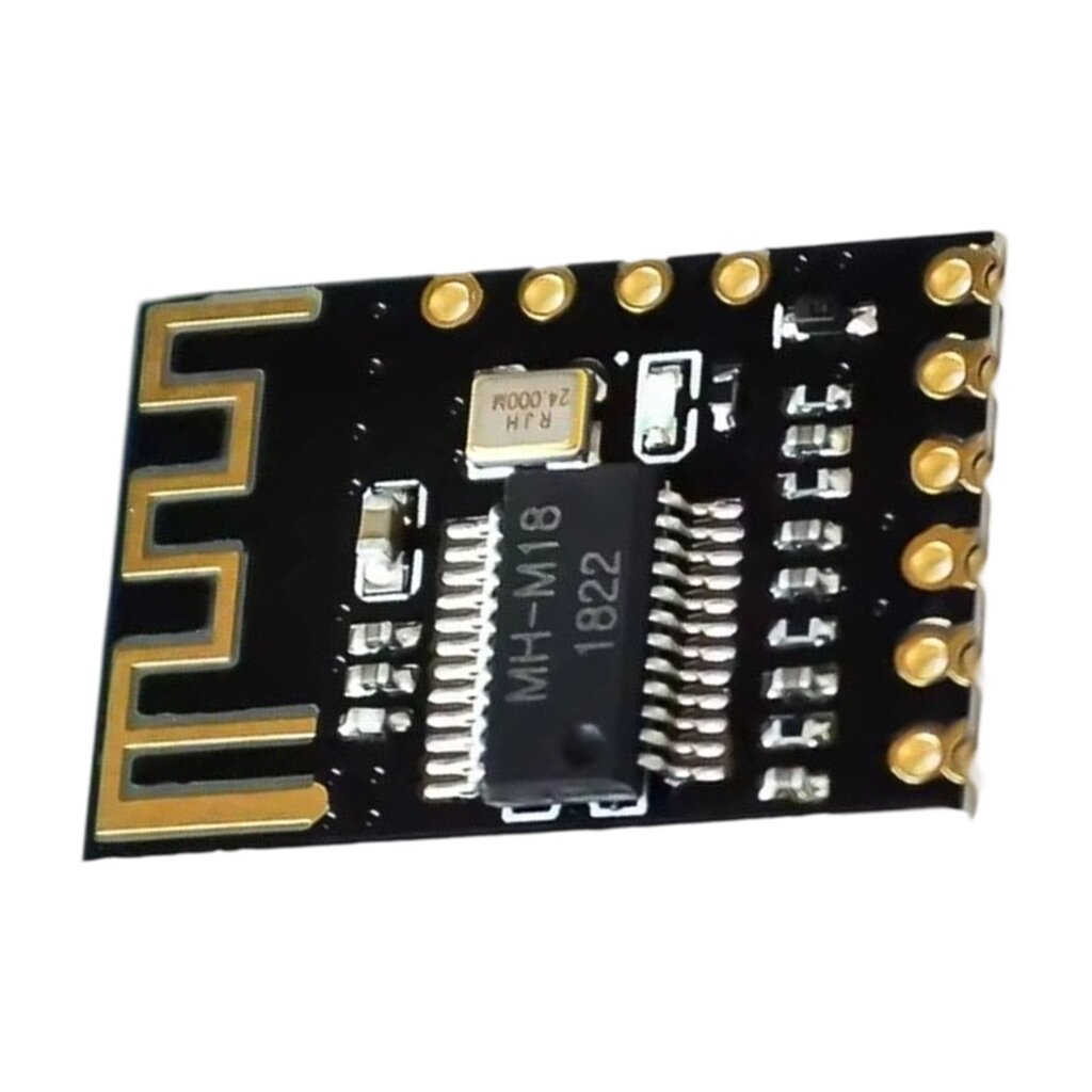 Плата декодирования MP3 MX8 Плата Звукового модуля Динамика Замена беспроводного модуля Bluetooth-совместимый 4.2