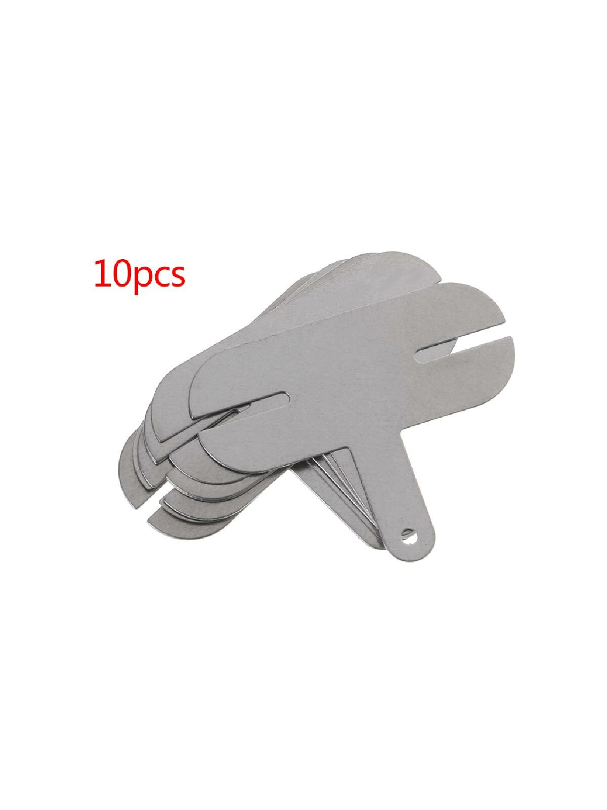 10 шт, 2 секции силовой литиевой батареи 18650 из никелевого листа типа T