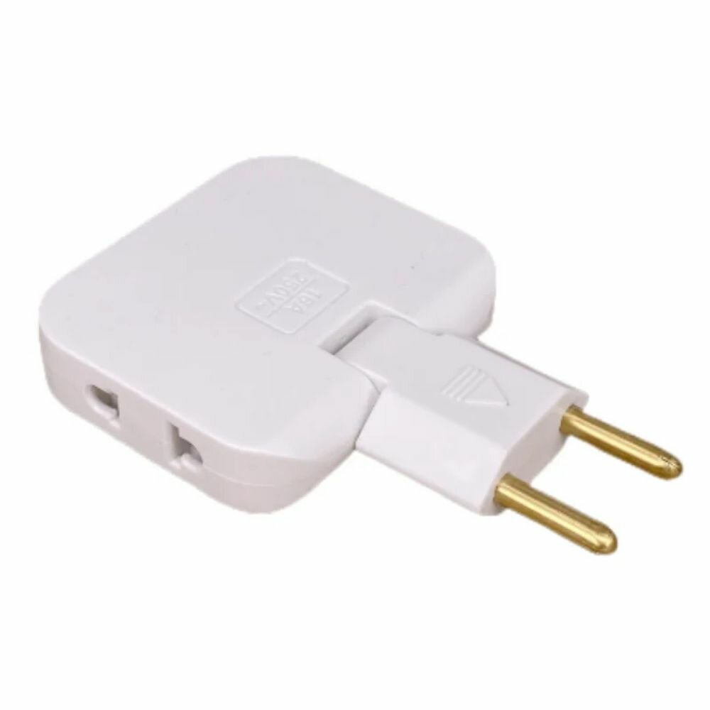 Адаптер питания для путешествий по ЕС 3 в 1, переходник с американской на европейскую розетку, адаптер питания CA MX, переходник с американской на корейскую розетку, преобразователь питания, розетка переменного тока.