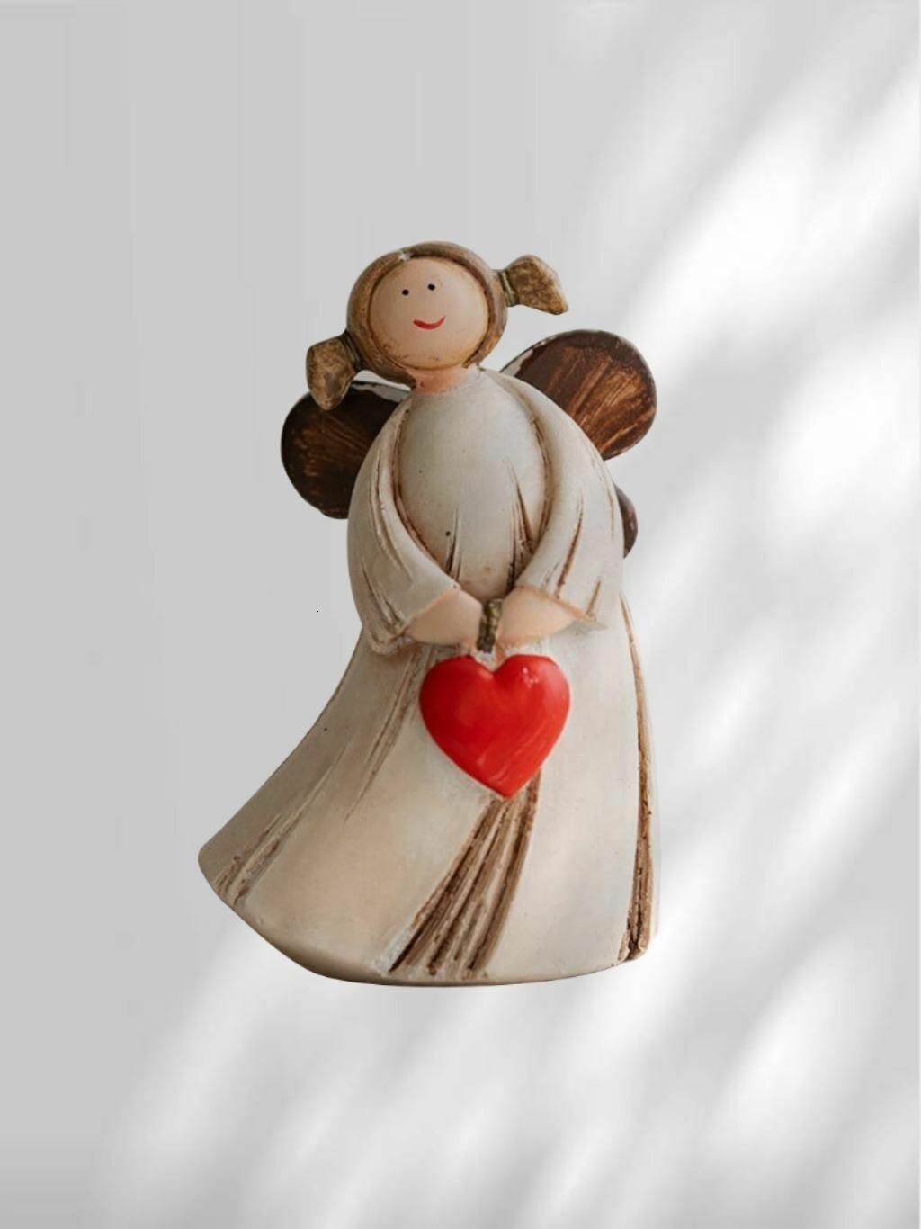 Ангел-девочка настольная фигурка, - B