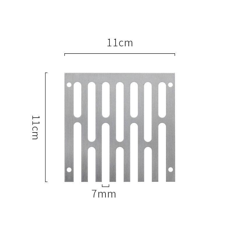 Система дренажа для террасы, боковой дренажный фильтр для балкона, сетка для дренажа в ванной, угловая решетка для блокировки воды на боковой стене
