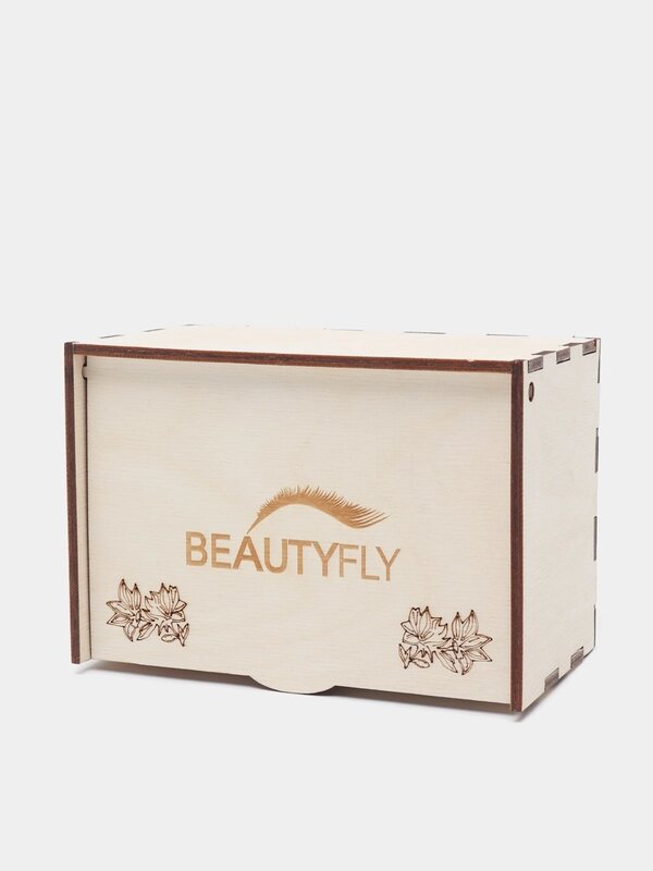 Мини лэшбокс на 5 планшеток, (планшетки в комплекте 5 шт)