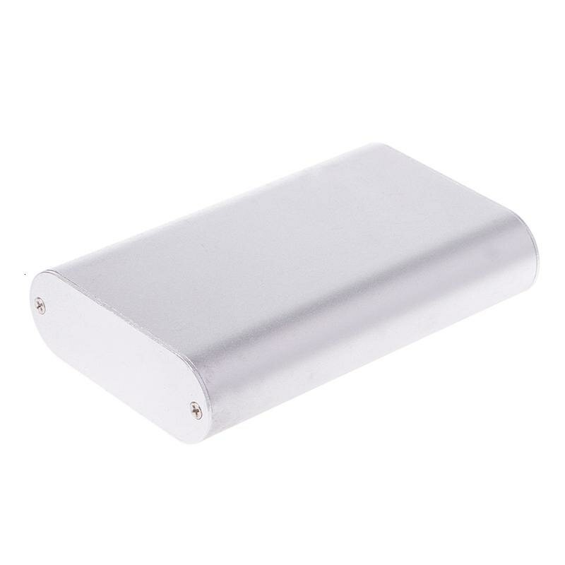 Алюминиевый корпус для DIY проектов 110x70x24 мм, Белый