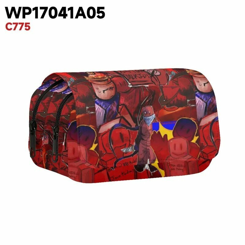 Двухъярусный пенал для канцелярских принадлежностей-Roblox Forsaken Gubby