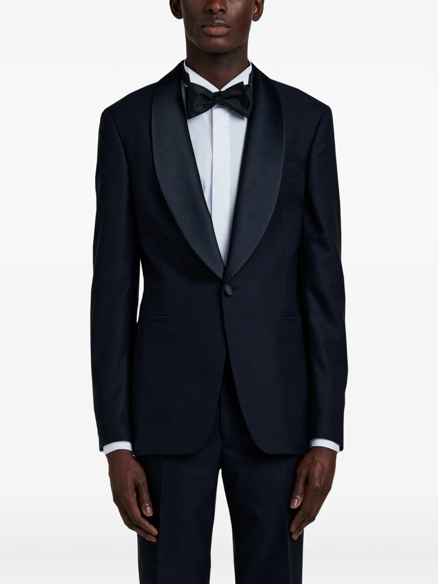 Куртка Fursac Virgin wool blazer, размер 58, black/black — фото 1