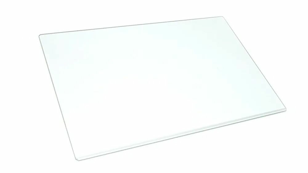 Стеклянная полка (без направляющих) для холодильников Ariston 372745 (495х325мм) HF 4180 S, HF 4181 X