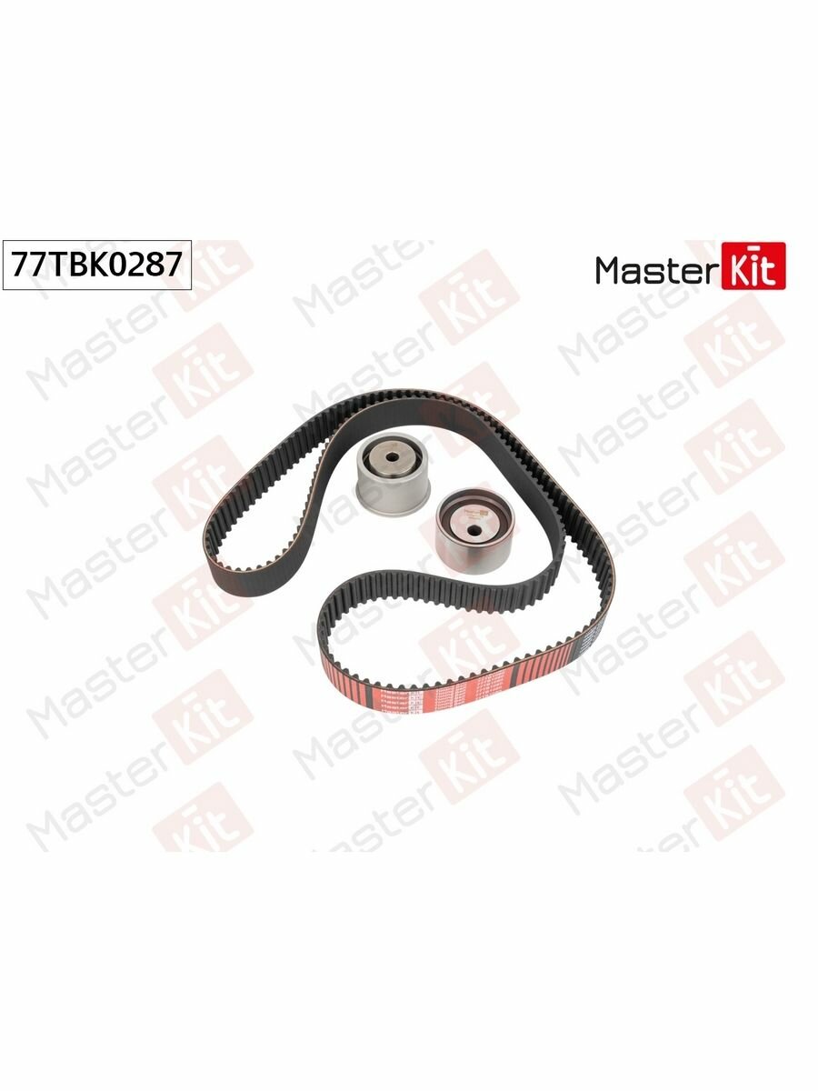 Комплект ремня ГРМ MASTERKIT 77TBK0287 для а/м MITSUBISHI Pajero, CHRYSLER Stratus / Митсубиси Паджеро, Крайслер Статус