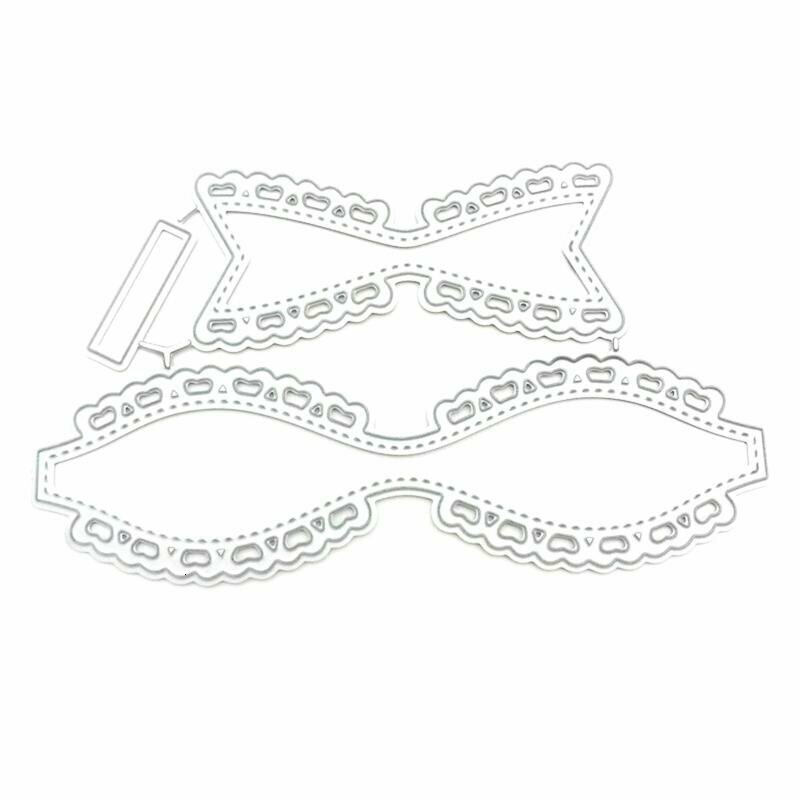 Ножницы для вырезания бант-узлов из металла