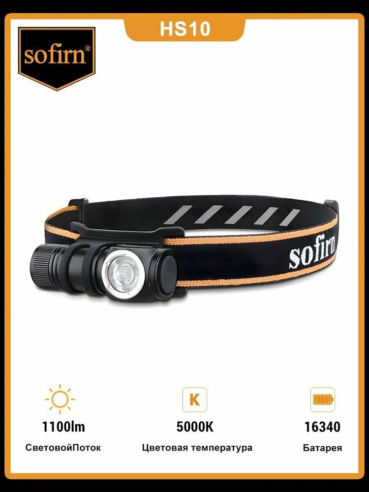 Sofirn Фонарь-прожектор