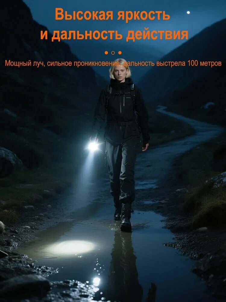 Boruit Ручной фонарь — фото 1