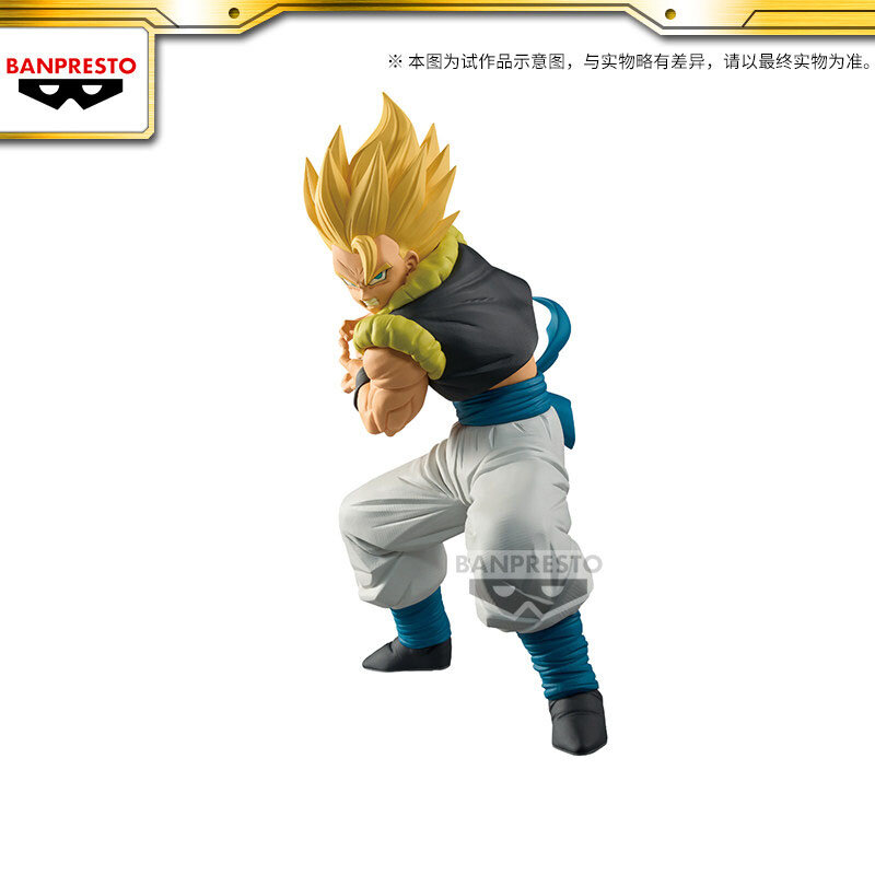 Экшн-фигурка BANDAI BANPRESTO DRAGON BALL Grandista Wujita. модель движущегося персонажа, выпущенная ограниченным тиражом.