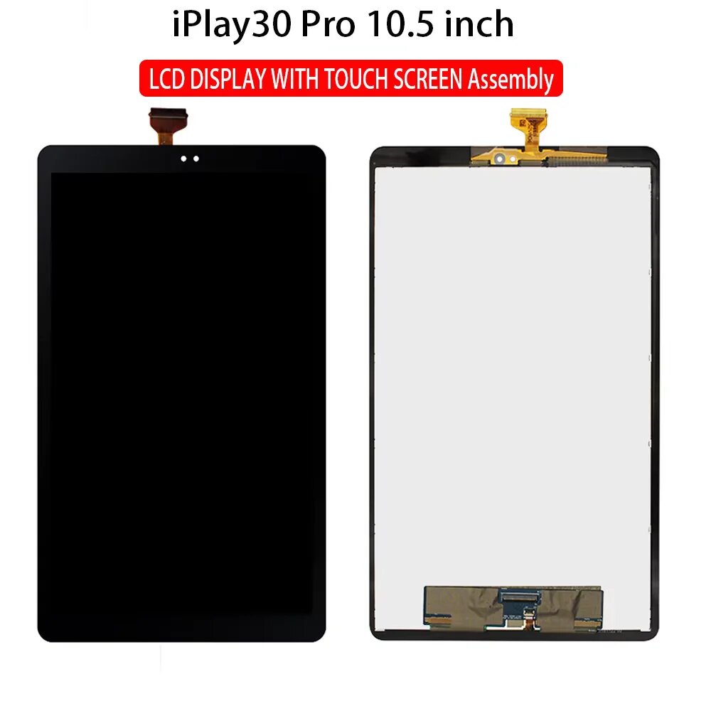 10,5-дюймовый ЖК-экран для дисплея Alldocube iPlay30 PRO с сенсорной панелью и дигитайзером в сборе, стекло