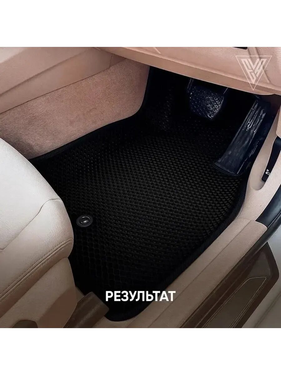 EVA коврики с бортами правый руль BMW 3 F30. БМВ Ф30. Ева ковры с бортиками
