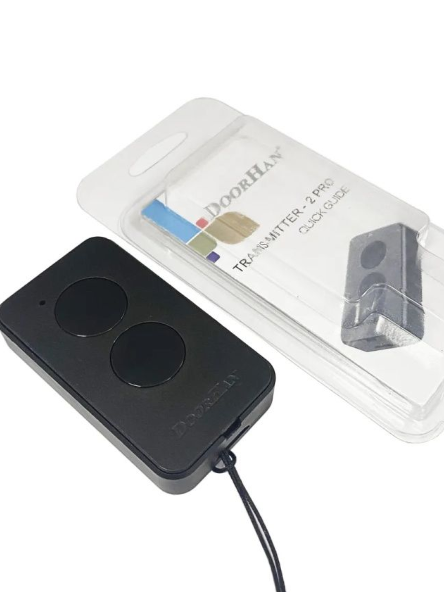 Пульт-передатчик для ворот DoorHan "Transmitter-2 Pro", черный