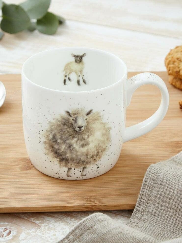 Кружка Royal Worcester, "The Woolly Jumper - Sheep" 310 мл
