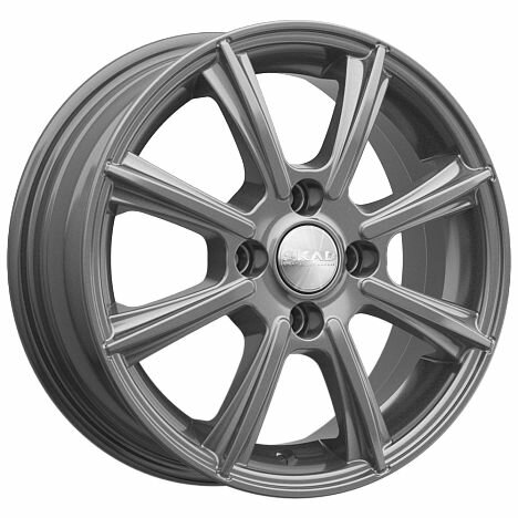 Автодиск СКАД Монако Графит 14*5,5 38 4*100 67,1