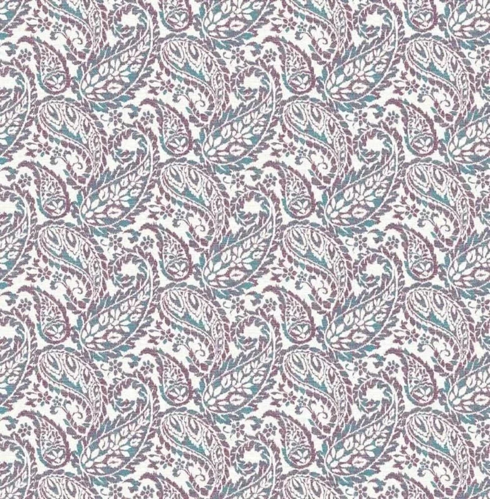 Обои Aura Charming Prints FD22213 A; 0,52x10,05 м. , флизелин , Сиреневый, фиолетовый