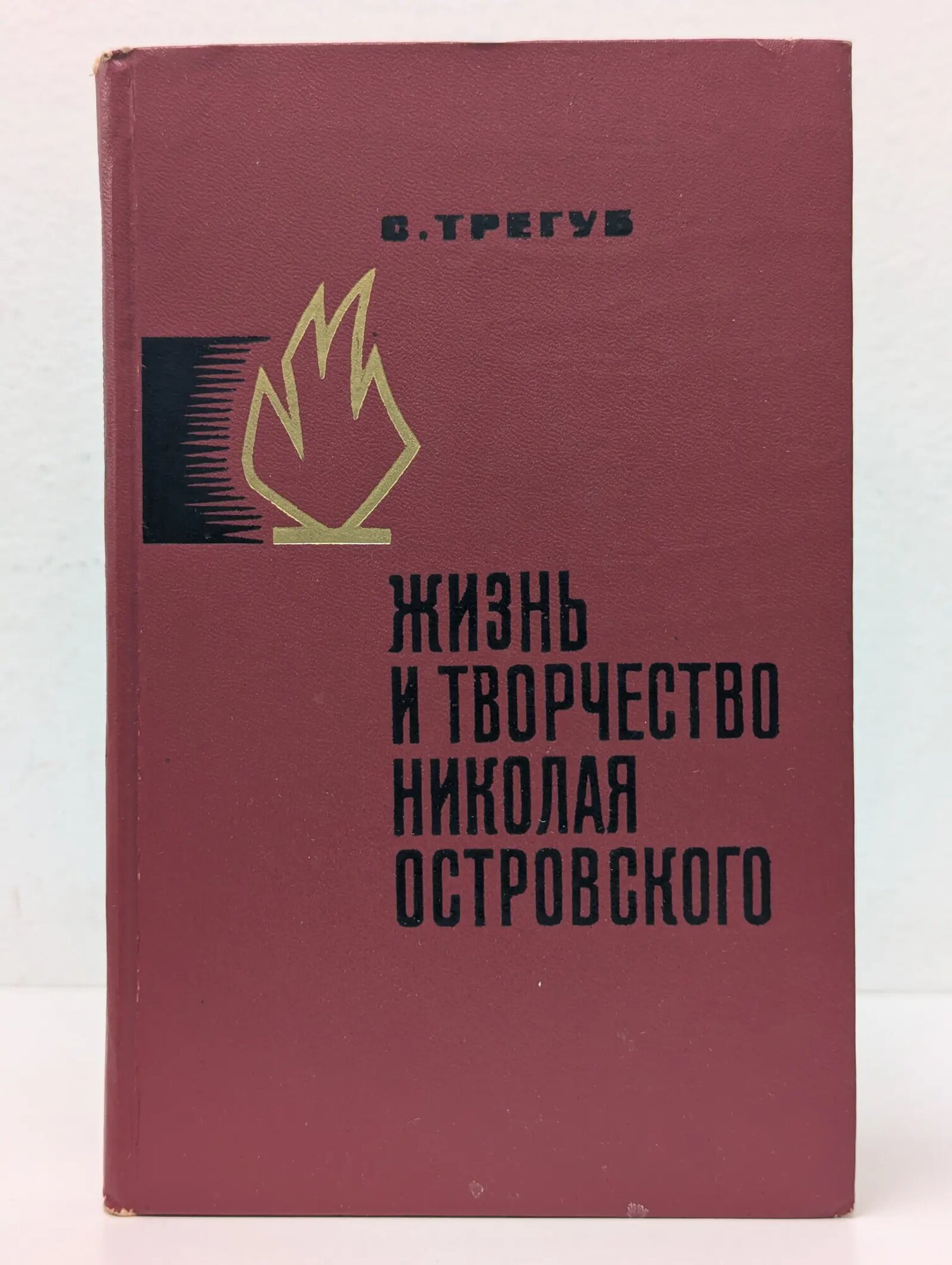 Жизнь и творчество Николая Островского Трегуб Семен Адольфович 1975