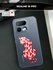 Чехол на Realme 16 Pro / Реалме 16 Про с принтом Heart panther 2, прозрачный
