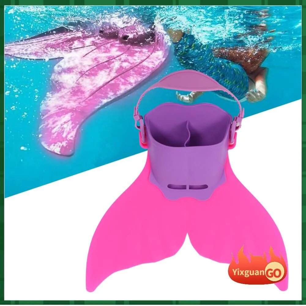 Хвост русалки для плавания