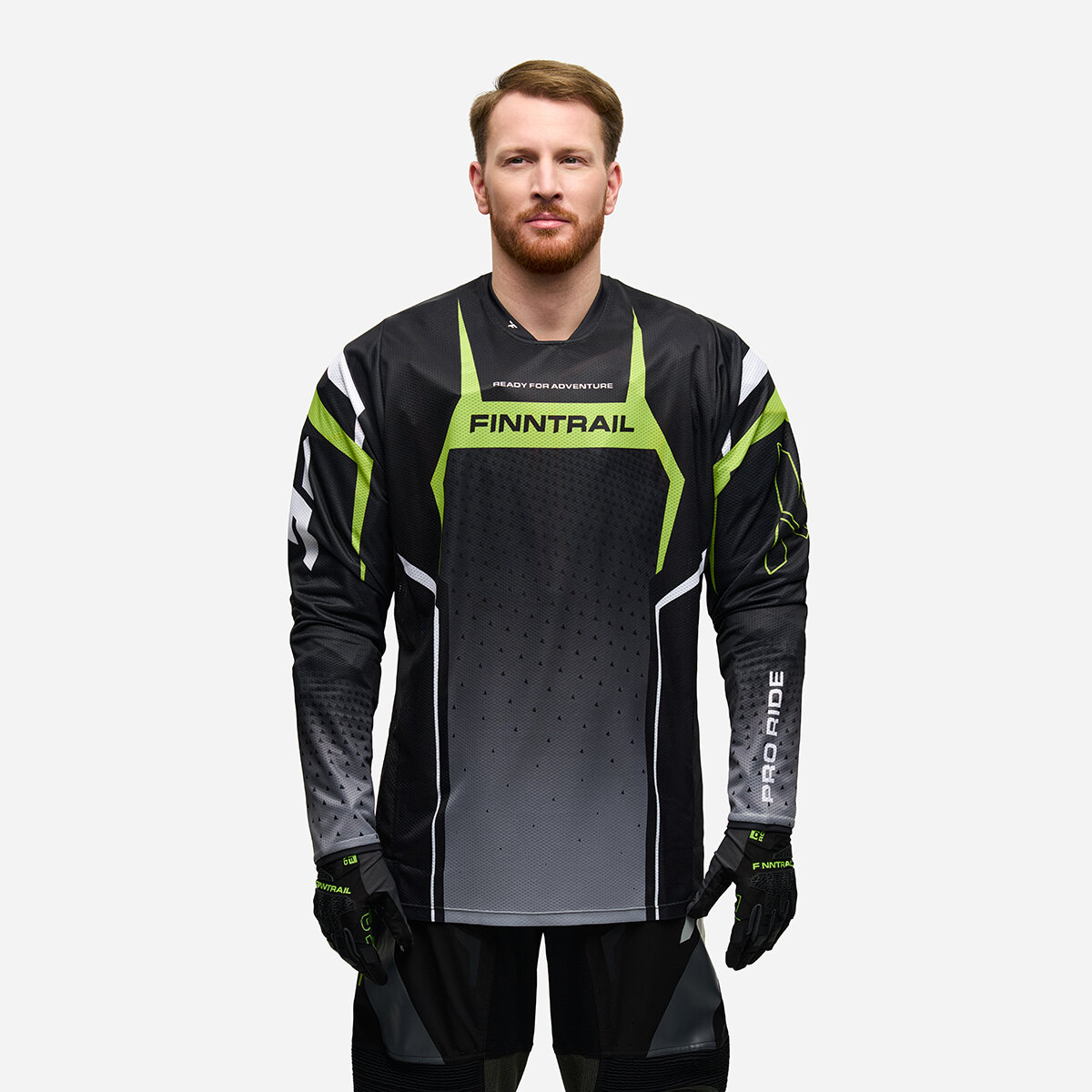 Джерси FINNTRAIL Atom с вентиляцией и водооталкивающим покрытием
