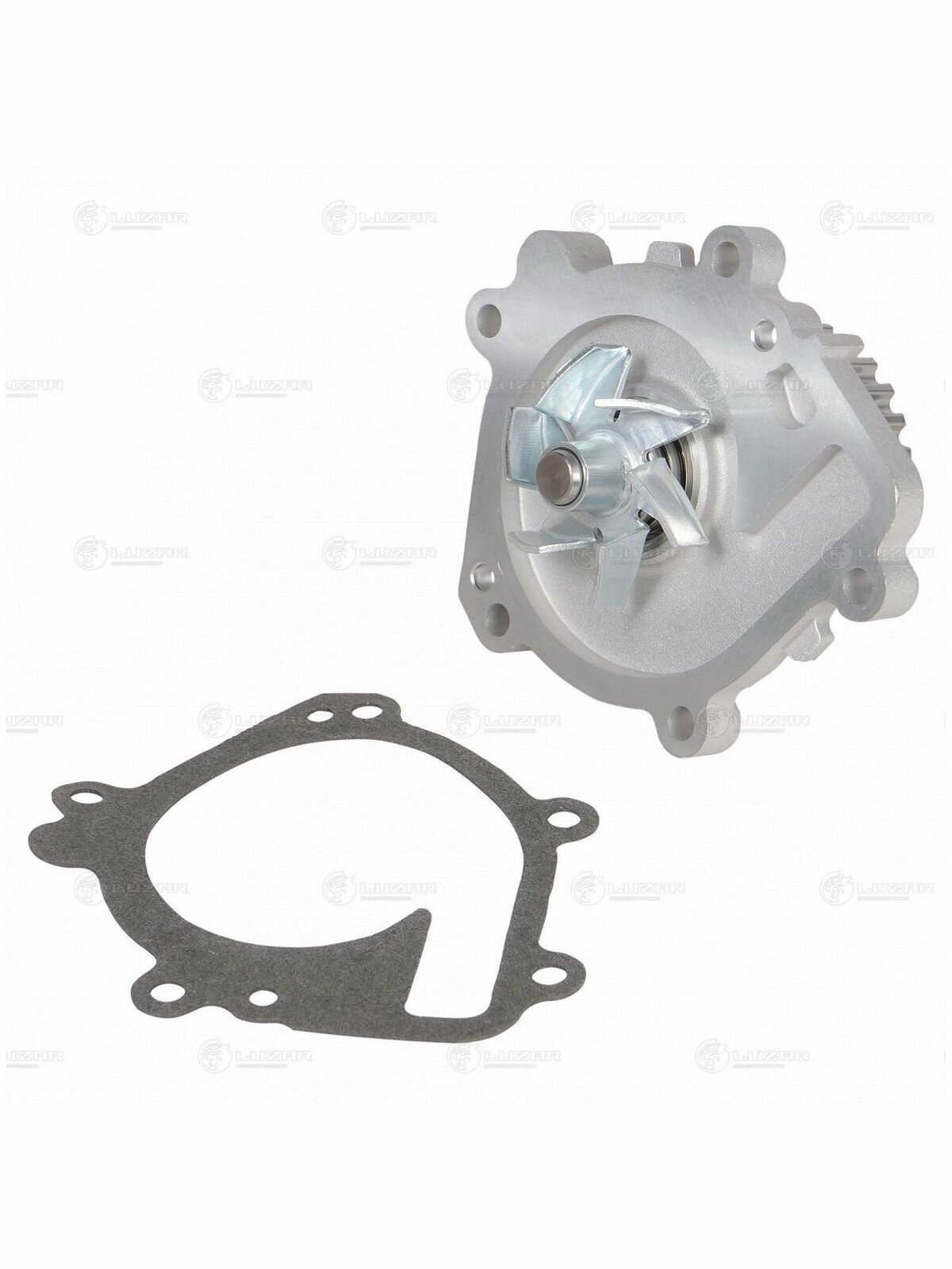 Насос водяной LUZAR LWP3009 для а/м CHERY QQ6, KIMO / Чери Кимо