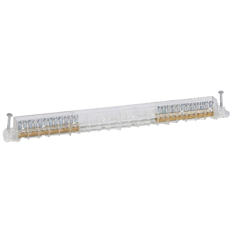 Клеммник, колодка нейтраль и земля - 2 x 12 клемм Legrand 601291